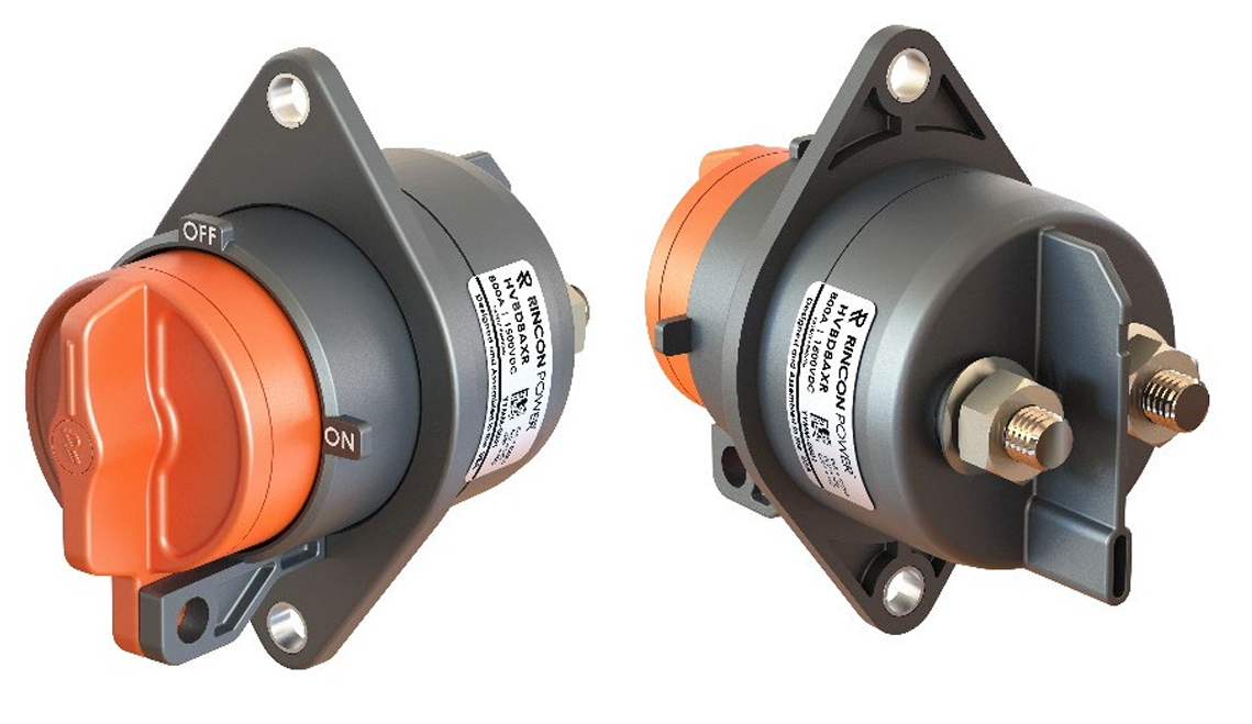 HVBD8 800A/1500VDC with or without integrated auxiliary contact - SCN