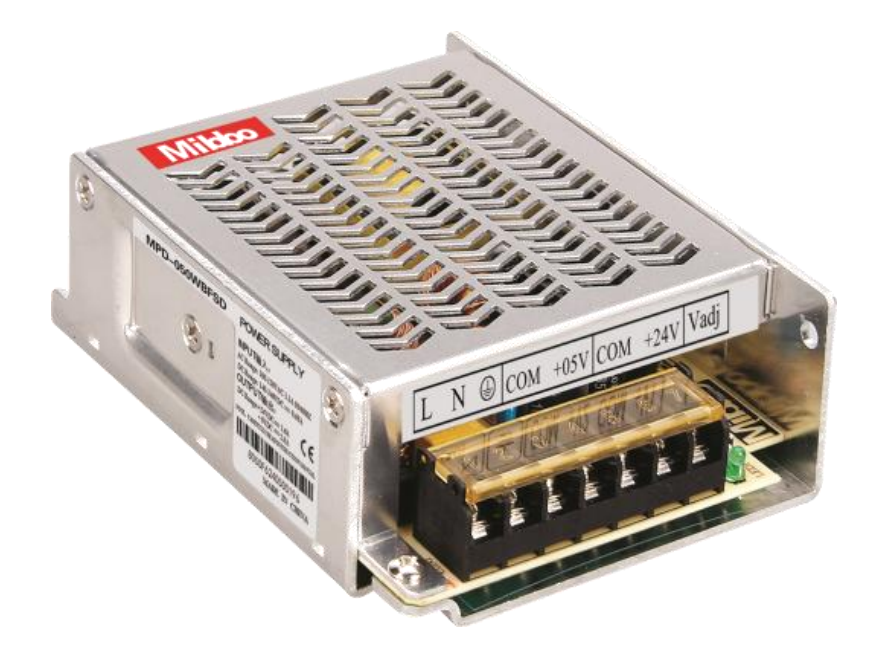 MPD-050W Dual Power Supply 50W - SCN